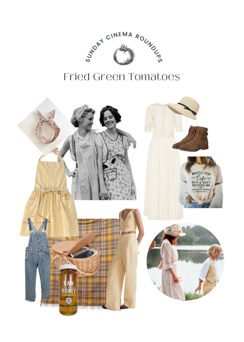 Sunday Cinema Movie – Fried Green Tomatoes with “Towanda” Peach Smash